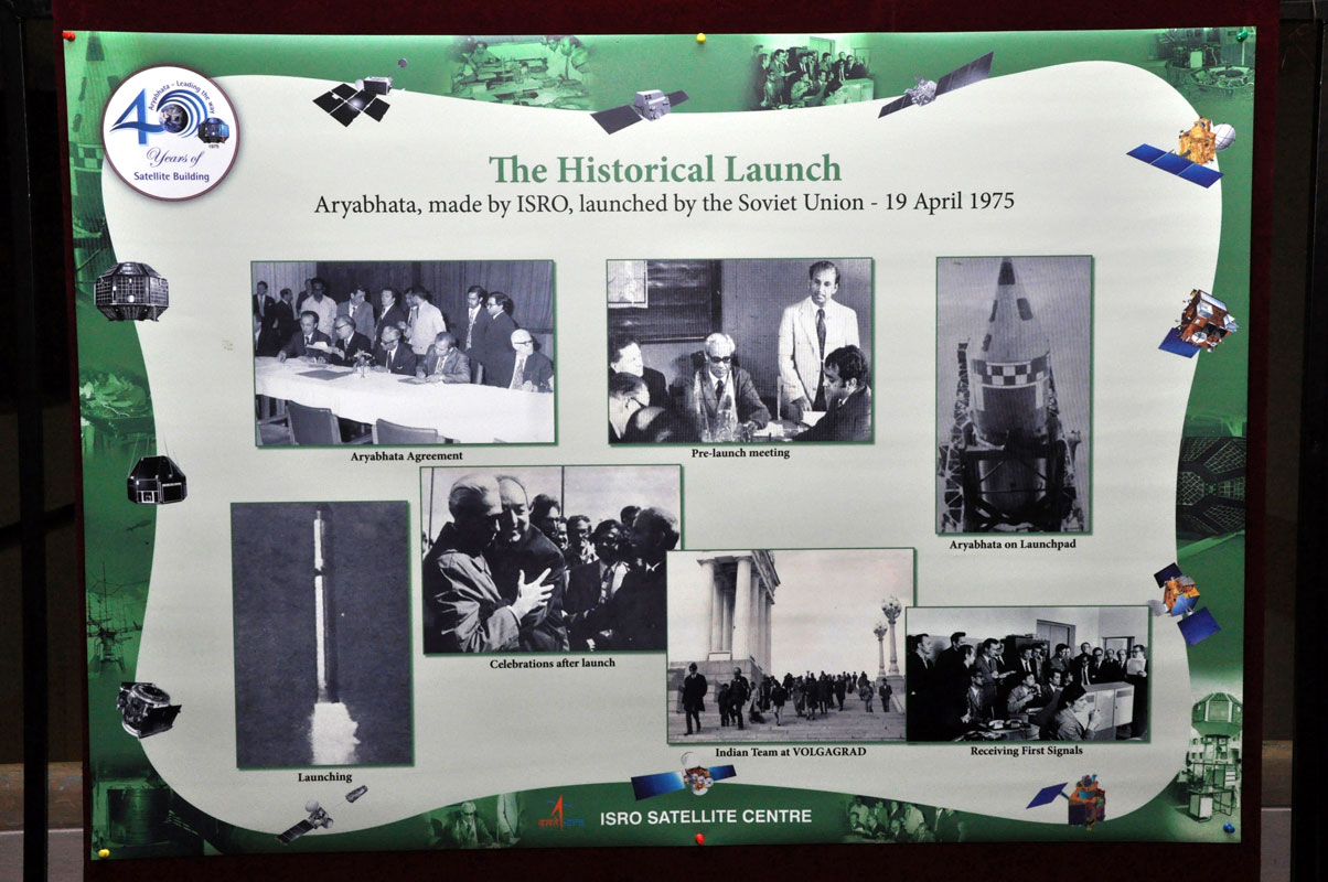 10 Things You Probably Didn’t Know About India’s First Satellite And ...