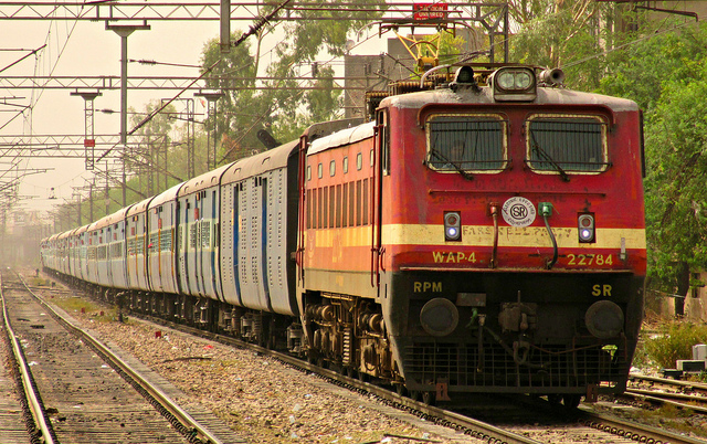 Top 5 Longest Distance Travelling Trains of Indian Railway
